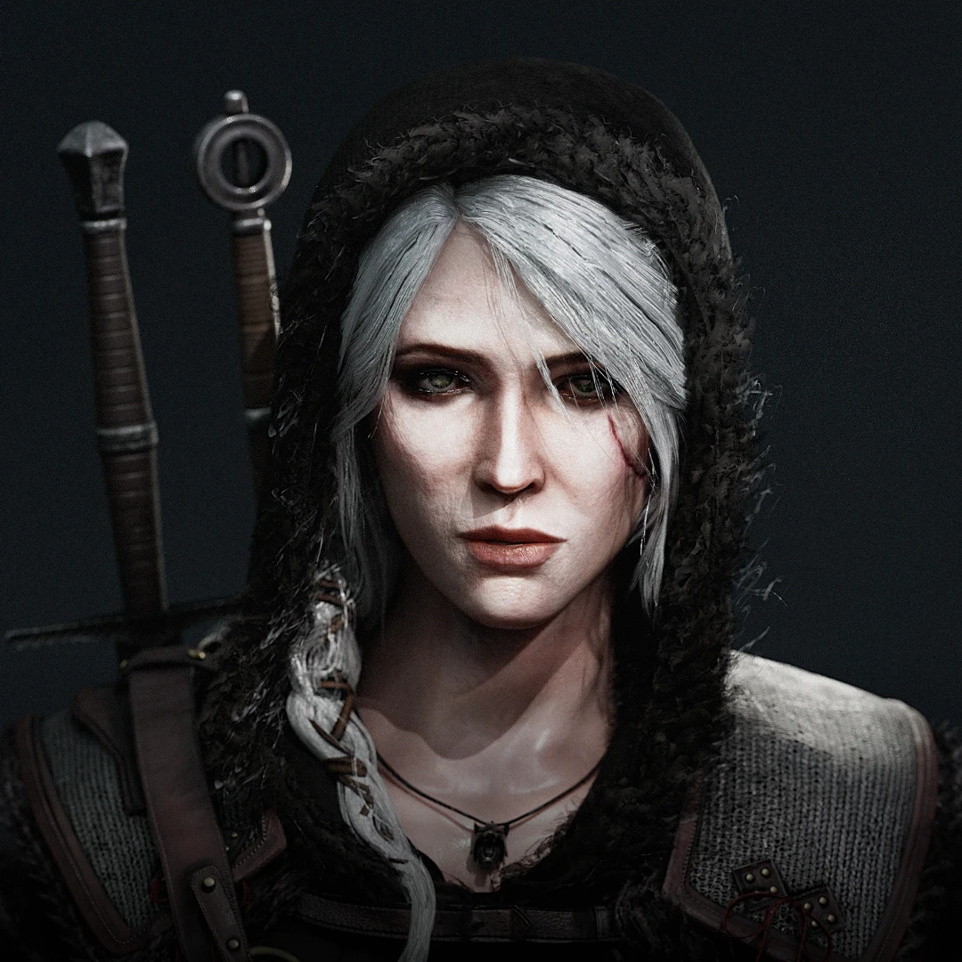 ArtStation - Ciri Witcher 4 3D Character Fanart