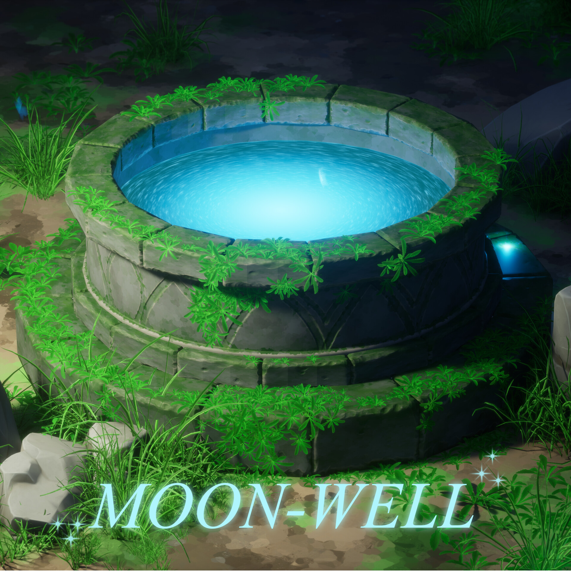 ArtStation - Moon-Well