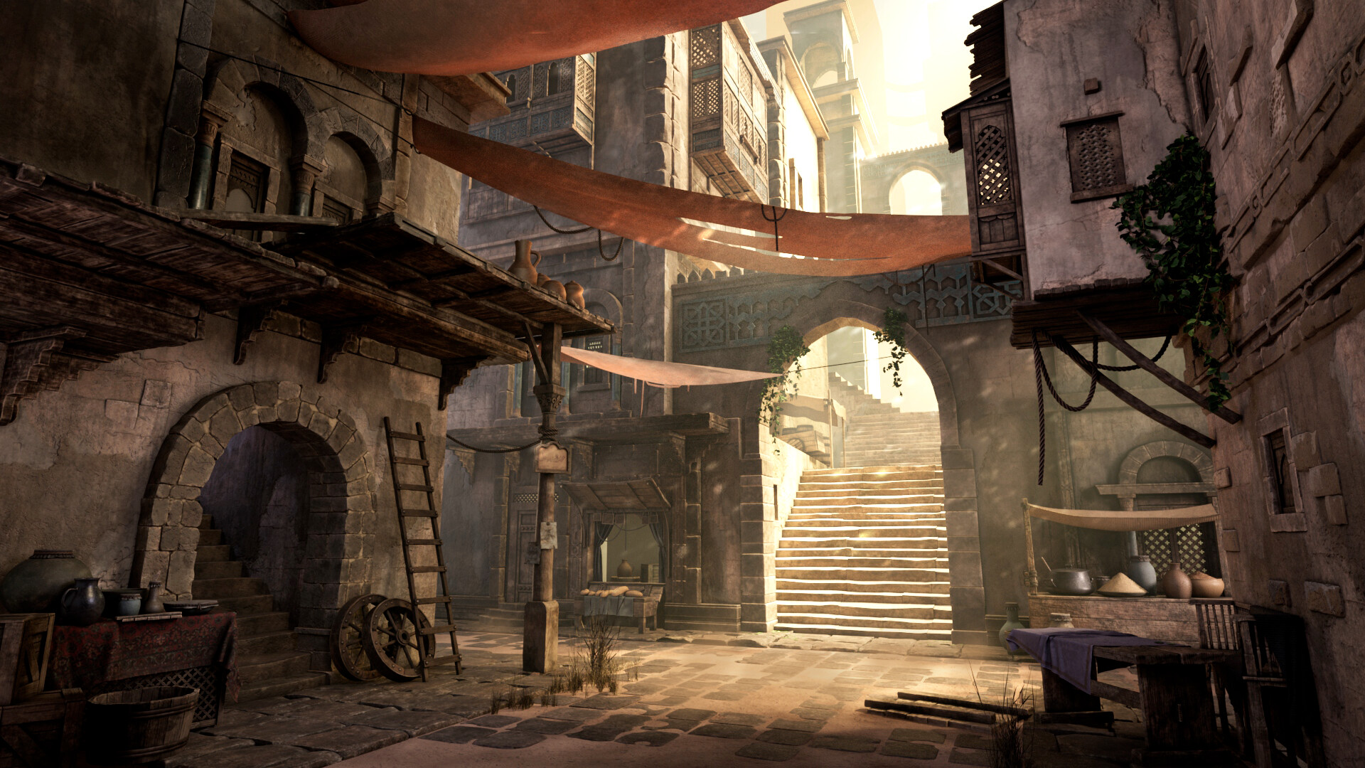 ArtStation - Middle East Market