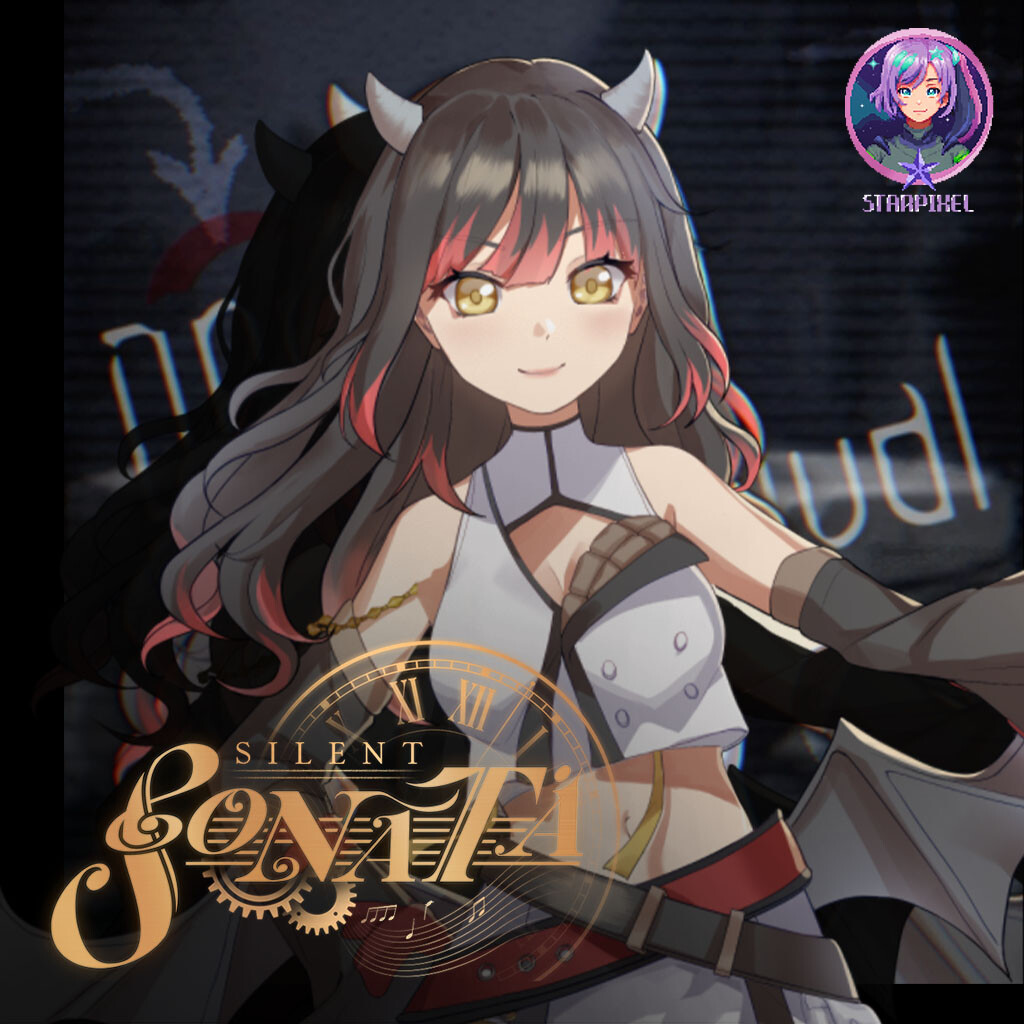 ArtStation - [Silent Sonata] - Ene Idle Animation