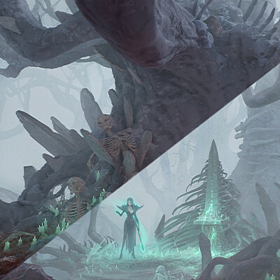 ArtStation - WITCH HUNTER