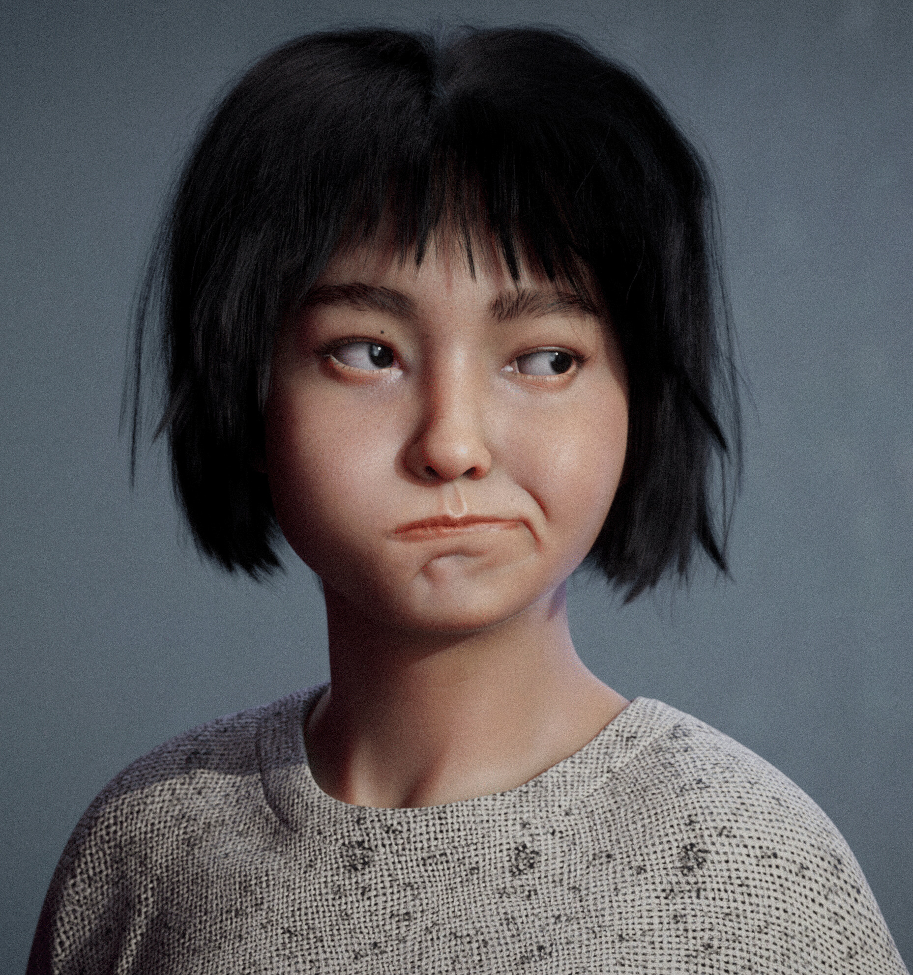 ArtStation - Dina - Portrait