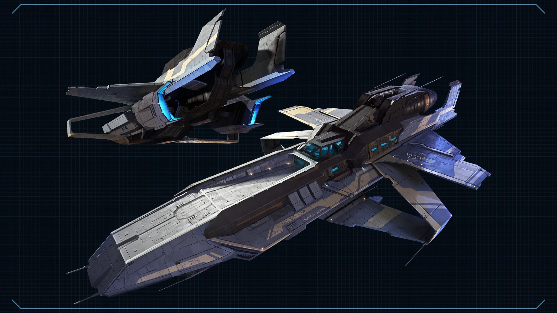 ArtStation - Project Zalix - Dr Bax's Ship