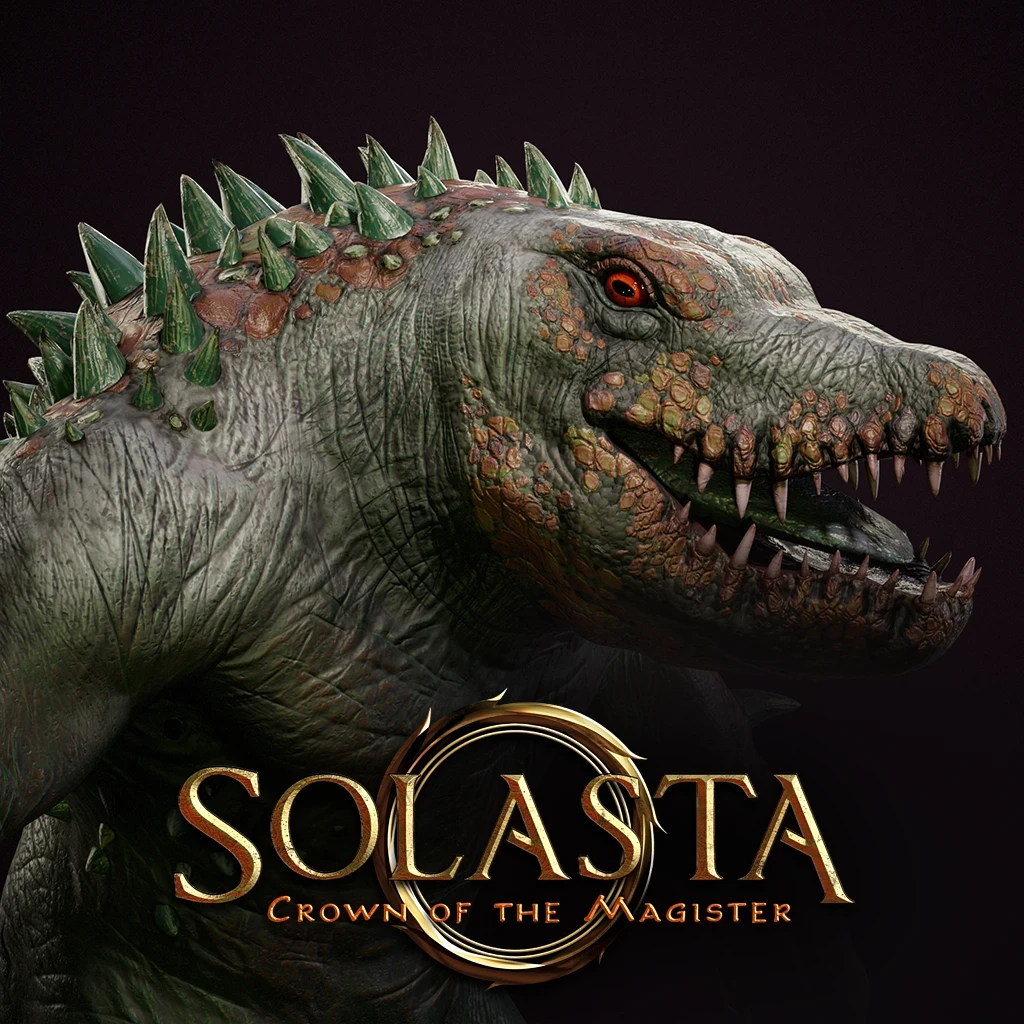 ArtStation - Solasta : Crown of the Magister - Hezrou