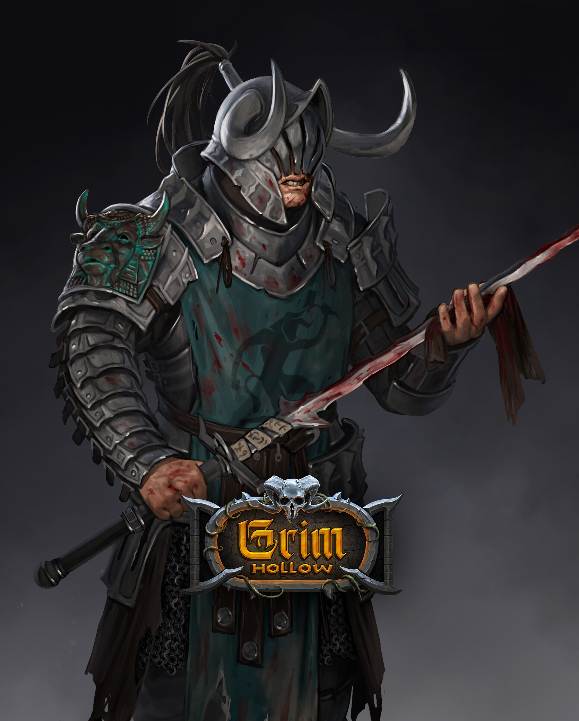 ArtStation - GRIM HOLLOW - Oath of Slaughter