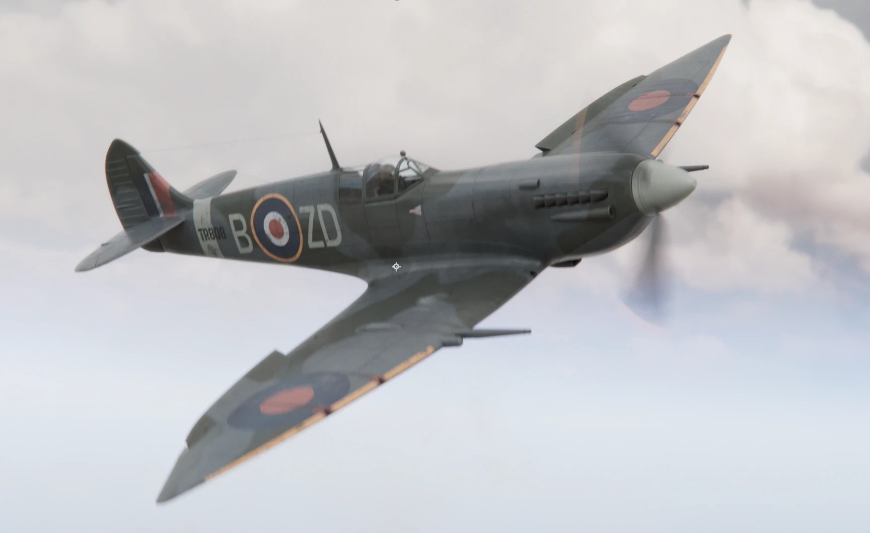 ArtStation - Supermarine Spitfire 3D Model