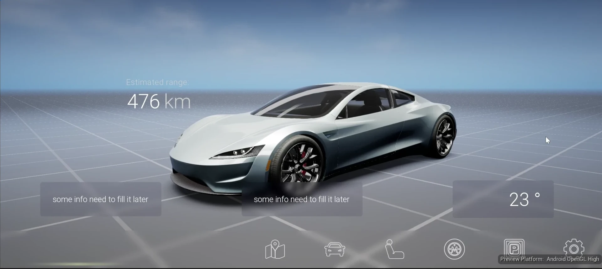 ArtStation - HMI Prototype - Unreal Engine