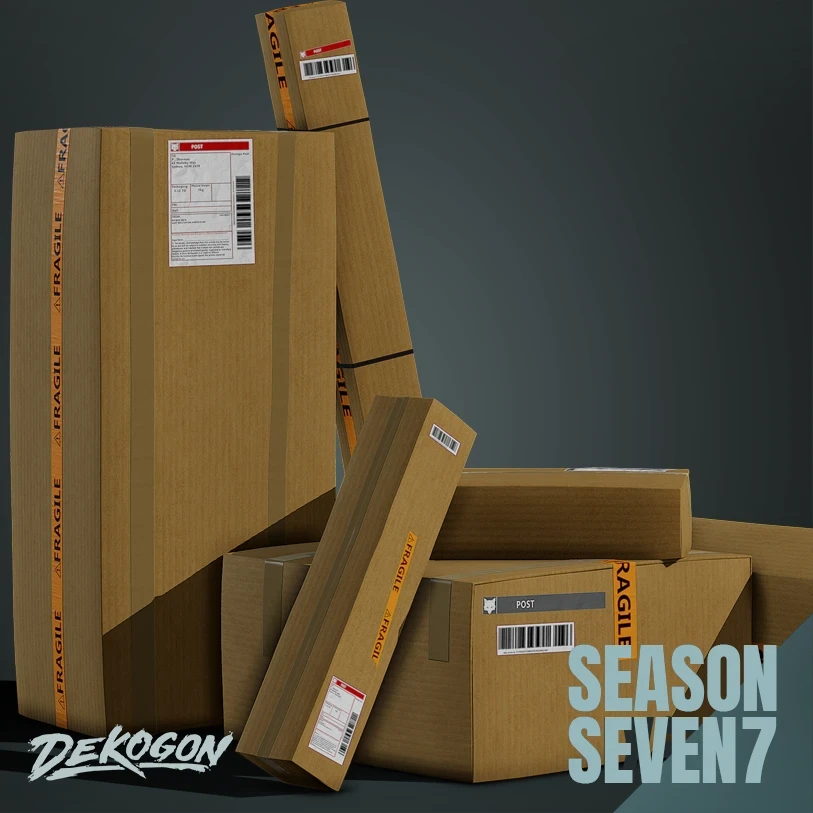 Max Bainbridge - Dekogon - Post Boxes
