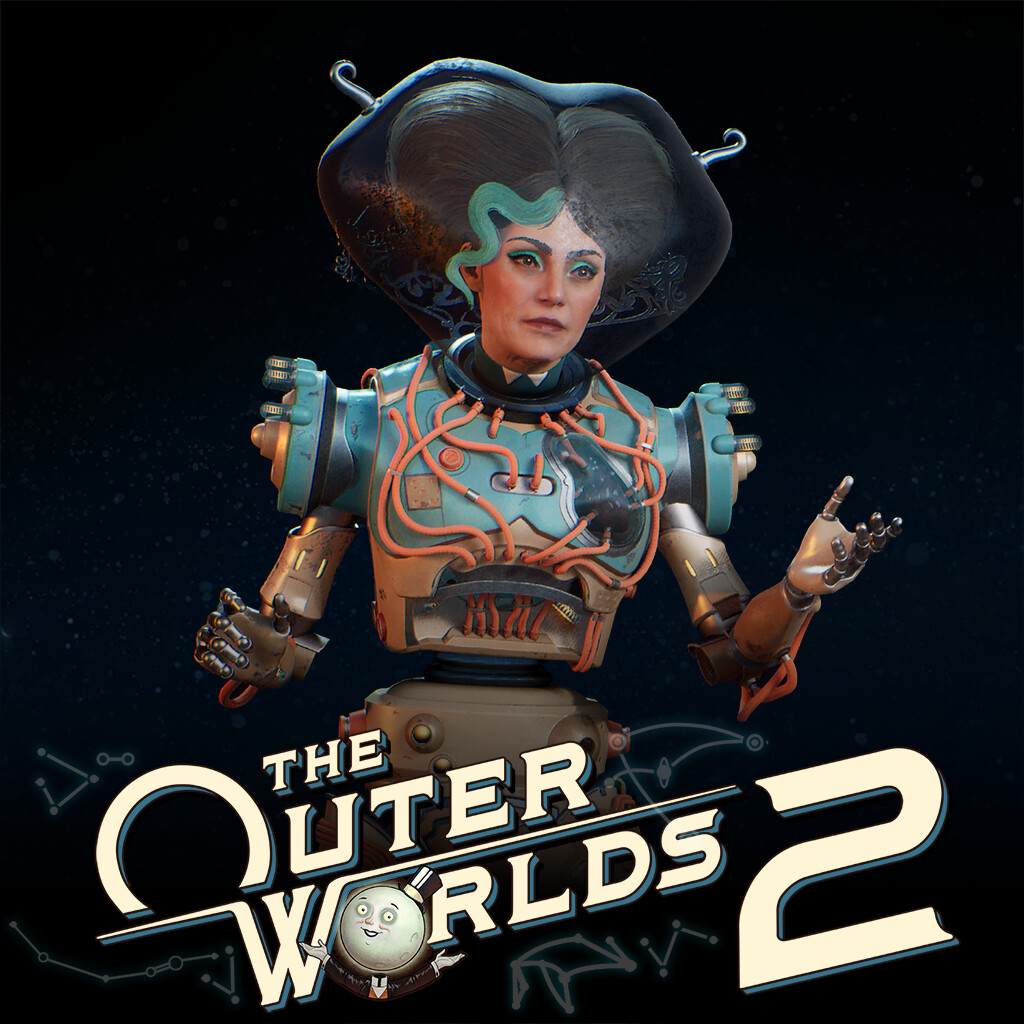 ArtStation - Auntie Cleo Auto-Mechanical