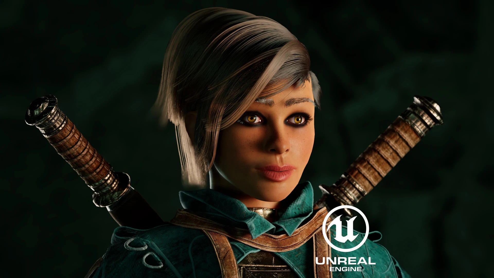 ArtStation - The Last Stand – Warrior Girl