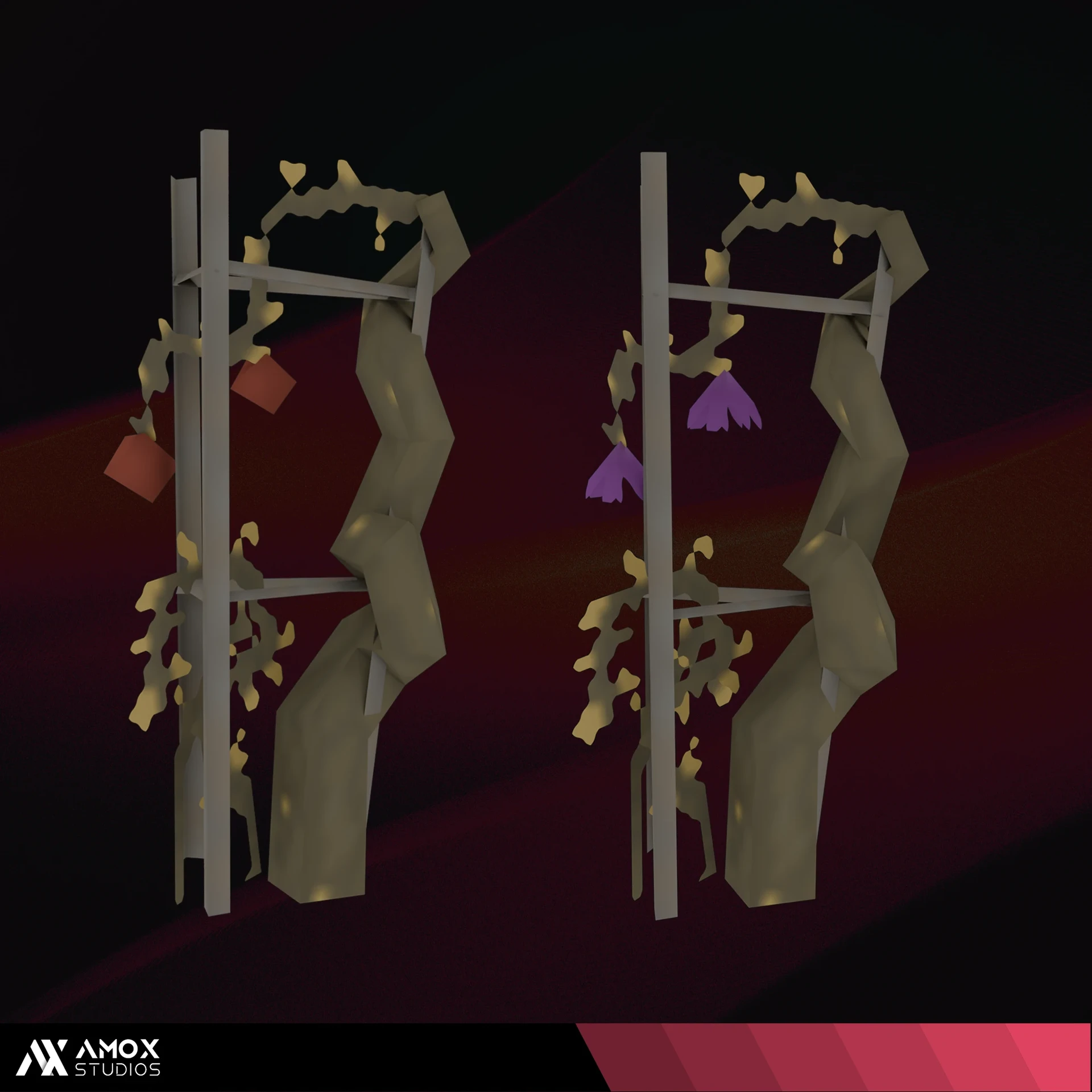 ArtStation - Fallout Plants/Items