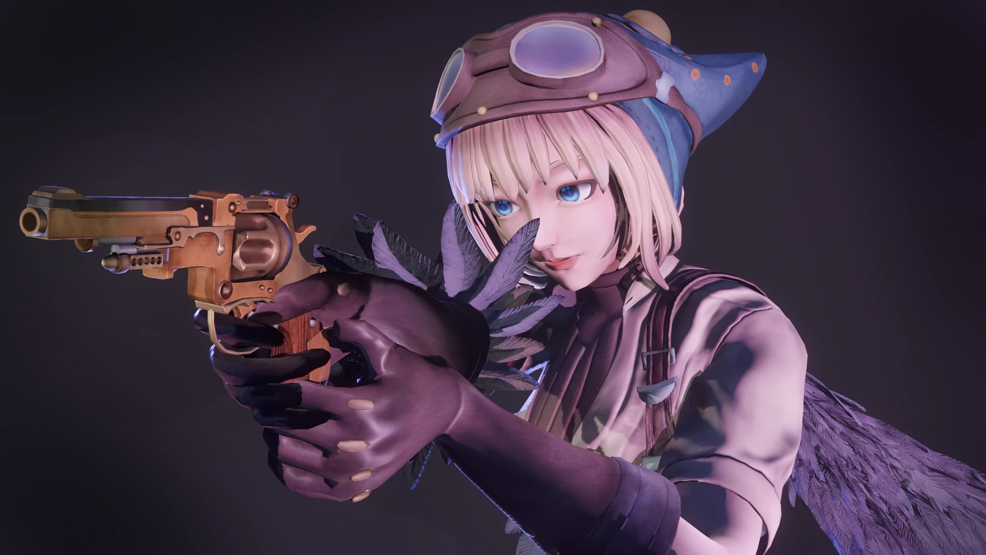 ArtStation - The Girl with Wings