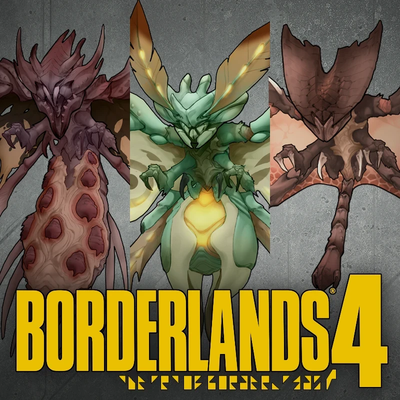 ArtStation - Creature Concepts - Borderlands 4