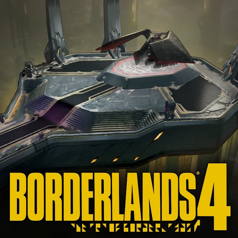 ArtStation - Vault Interior Concept Art - Borderlands 4