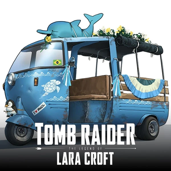 ArtStation - Tomb Raider: Miscellaneous Vehicles