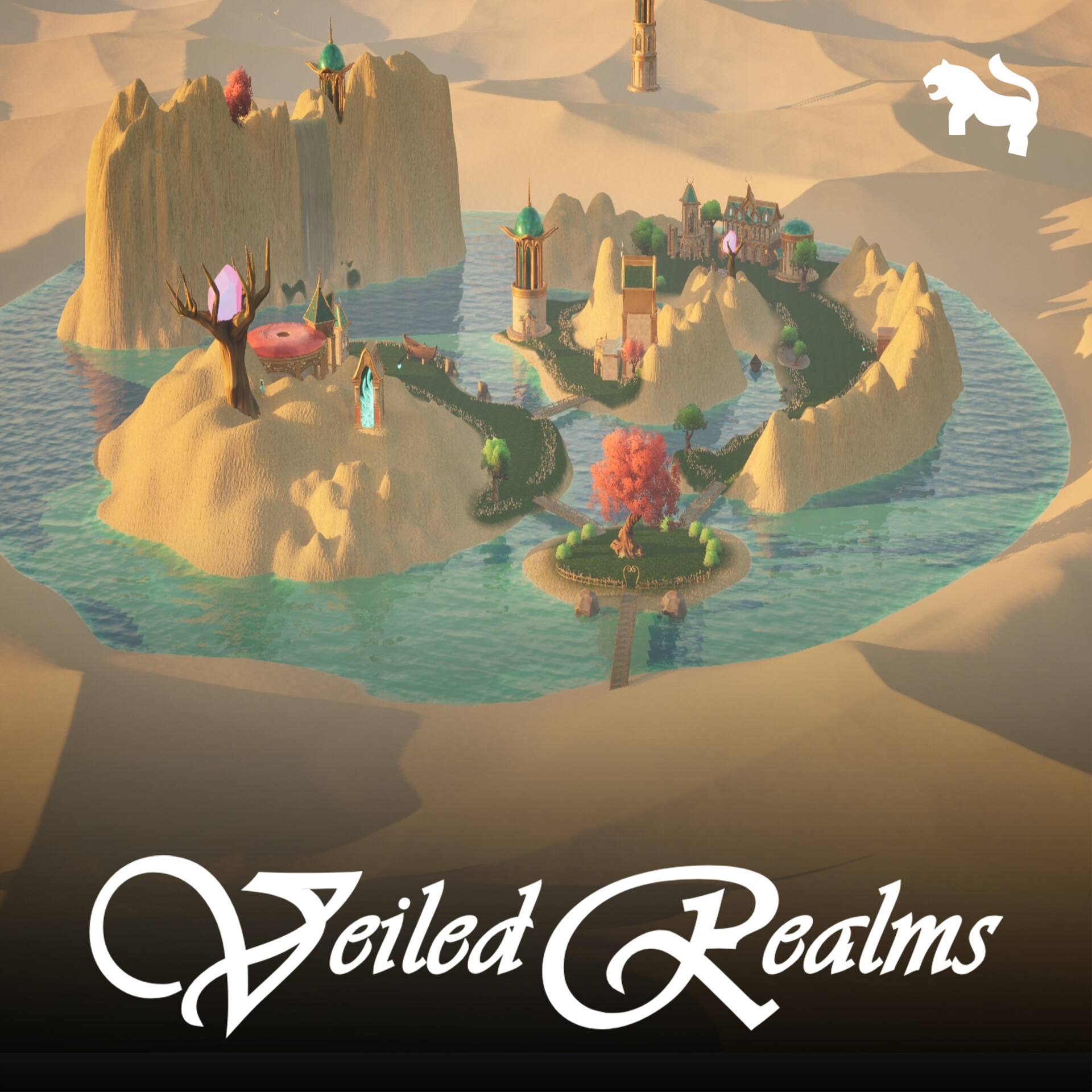 ArtStation - Veiled Realms Art Challenge - Reli Magnezi