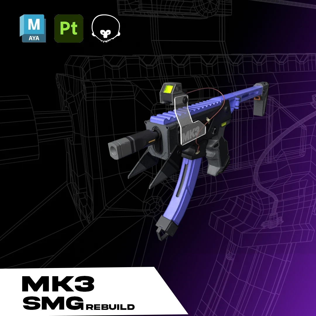 ArtStation - MK3 SMG