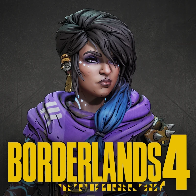 ArtStation - Borderlands 4: Amara