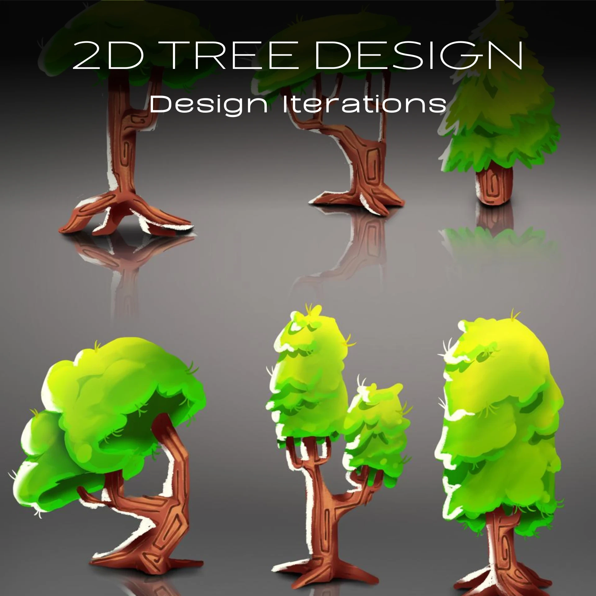 ArtStation - Tree Iterations