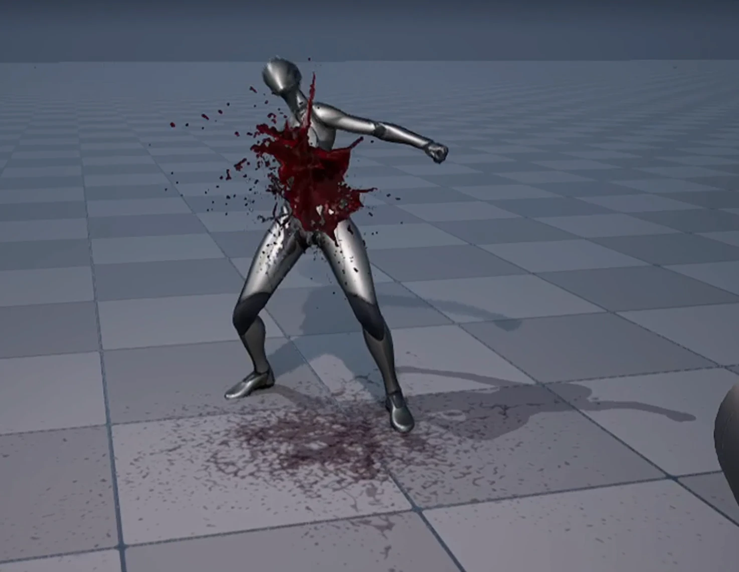 ArtStation - Blood Splatter VFX