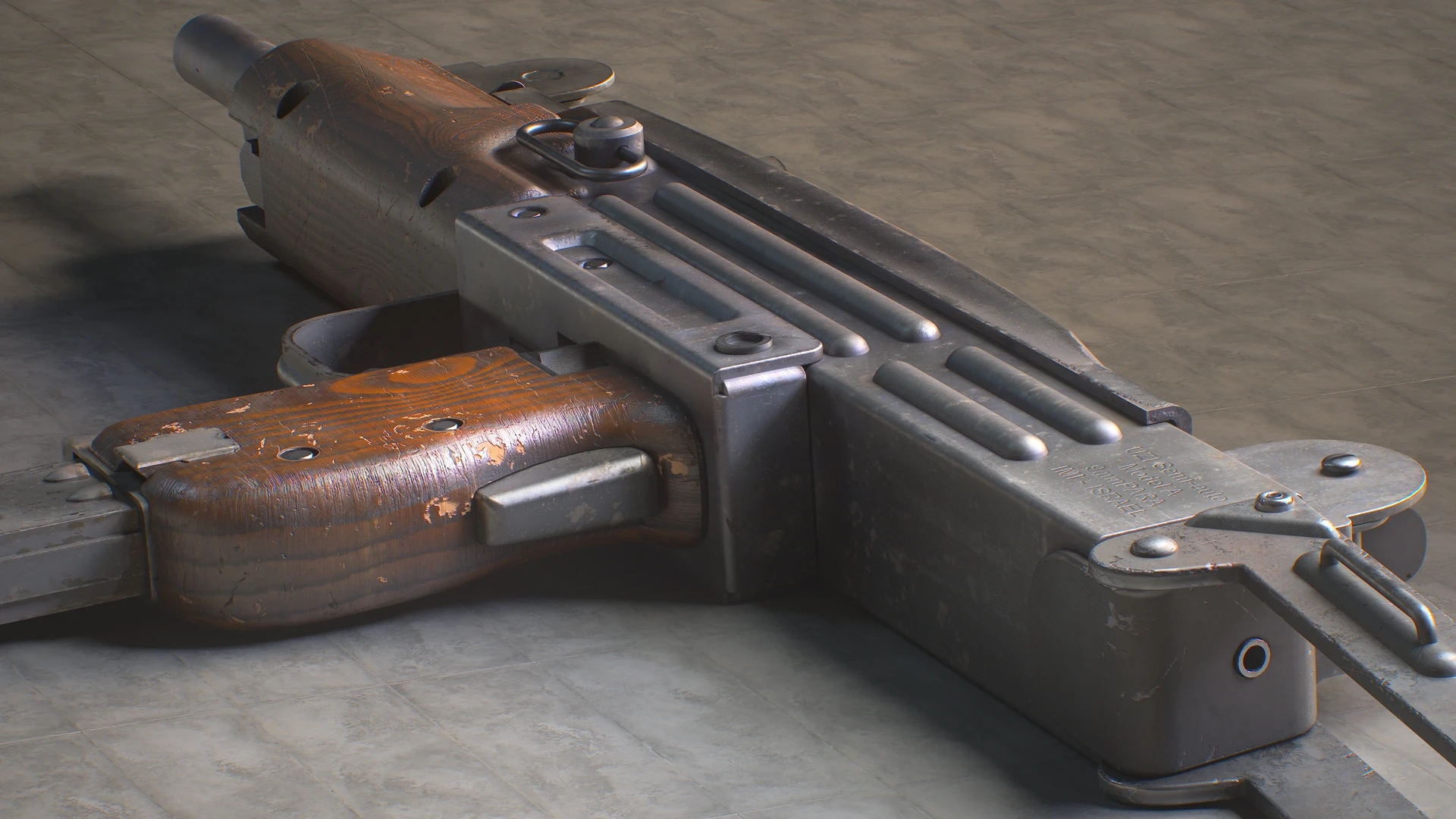 ArtStation - Mini Uzi