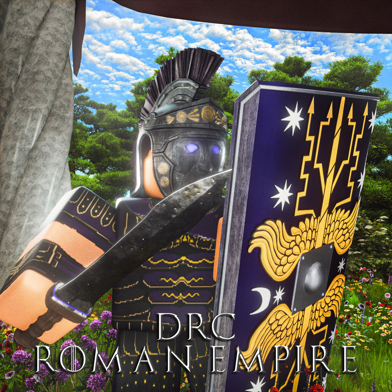 ArtStation - Rome Roblox GFX