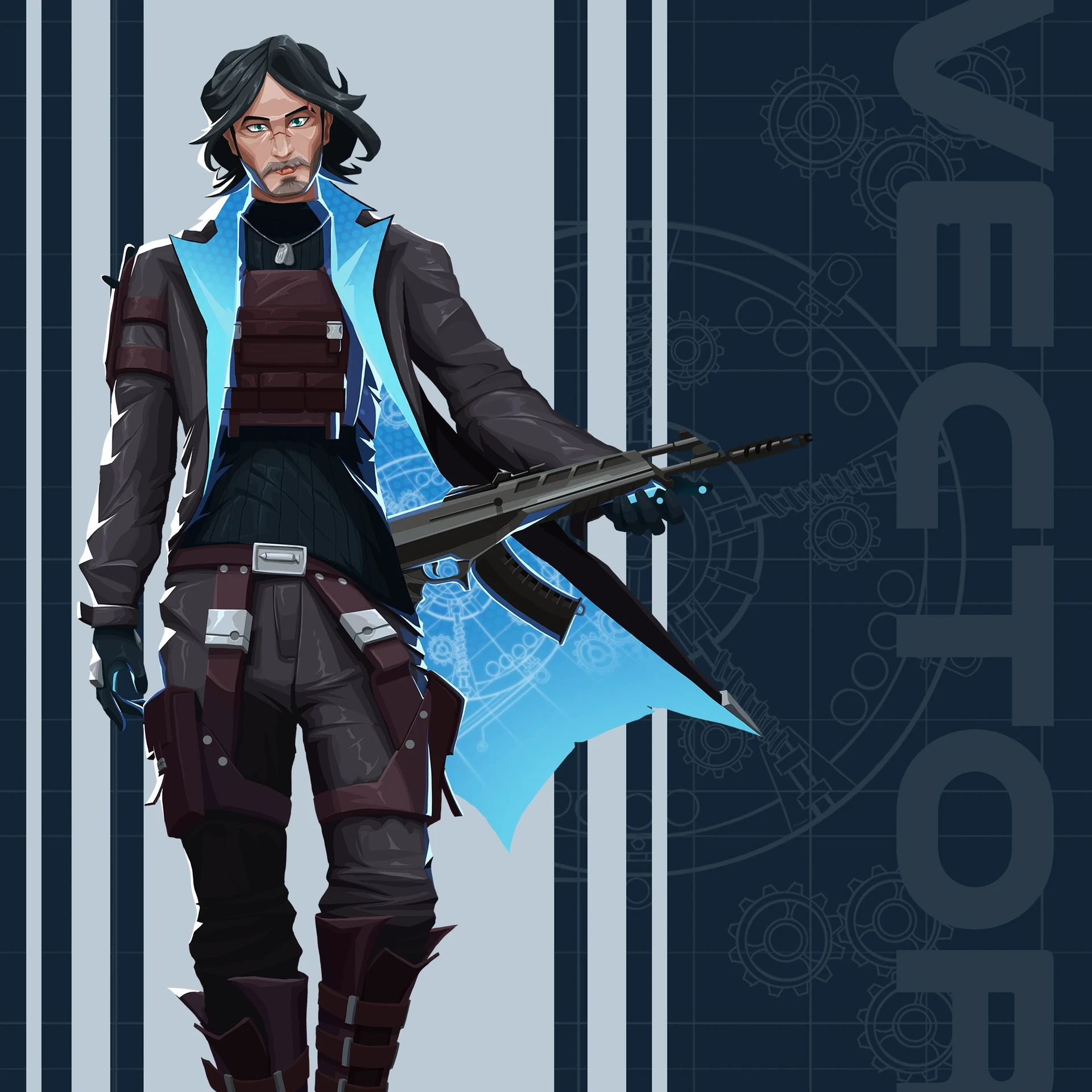 ArtStation - Valorant Fan Made Agent - Vector