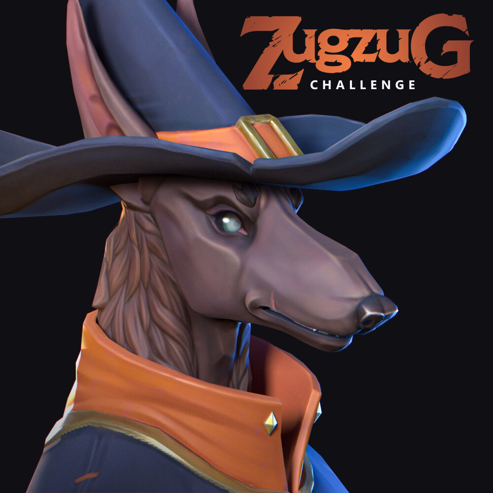 ArtStation - PiliGrim | Game-ready Character