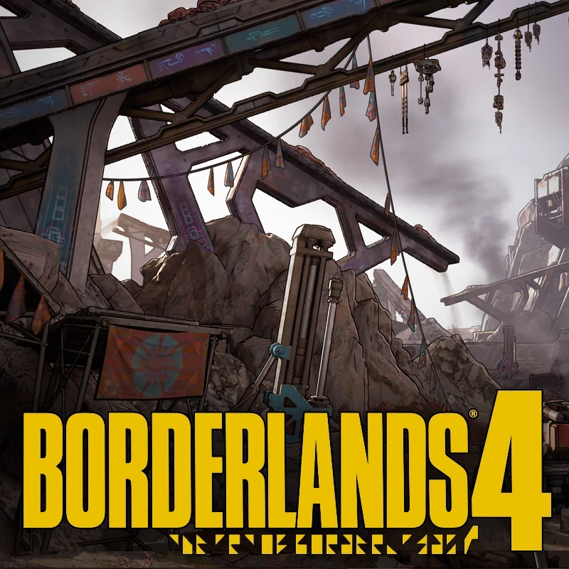 ArtStation - Borderlands 4 kitbash enviros