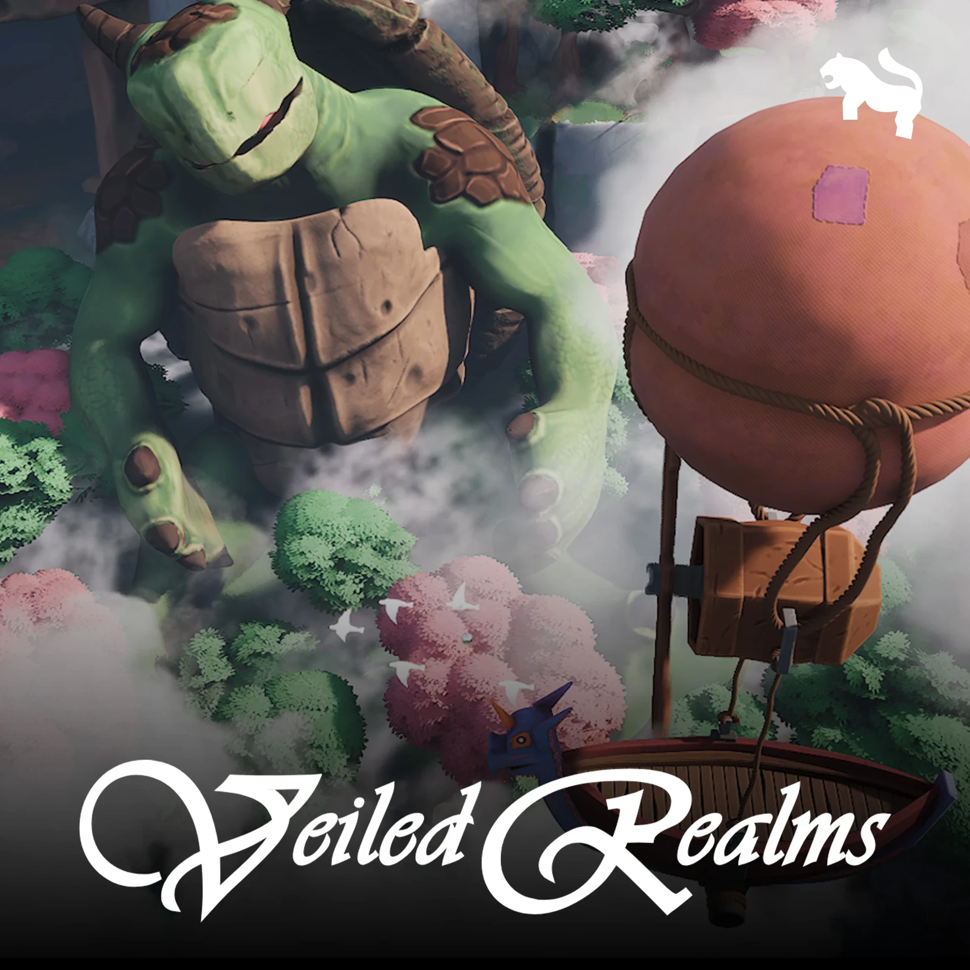 ArtStation - Veiled Realms Art Challenge - (The Lost Village)