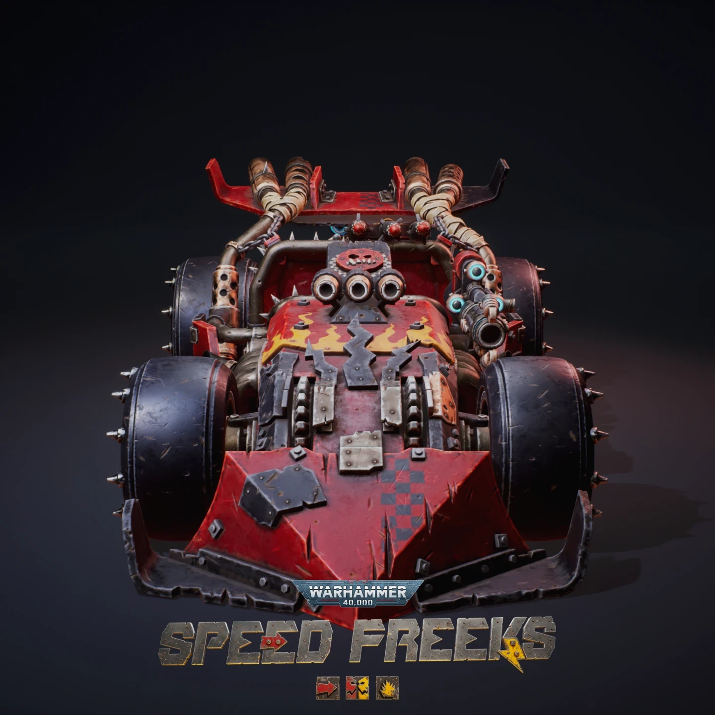 ArtStation - Speed Freeks | Shokkjump Dragsta | Evil Sunz
