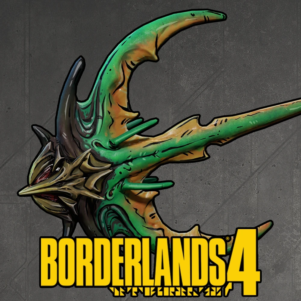 ArtStation - Borderlands 4 - Sky Wanderer