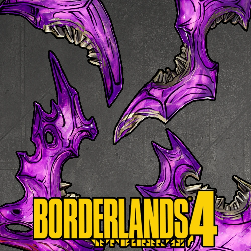 ArtStation - Borderlands 4 - Vile Ordinite