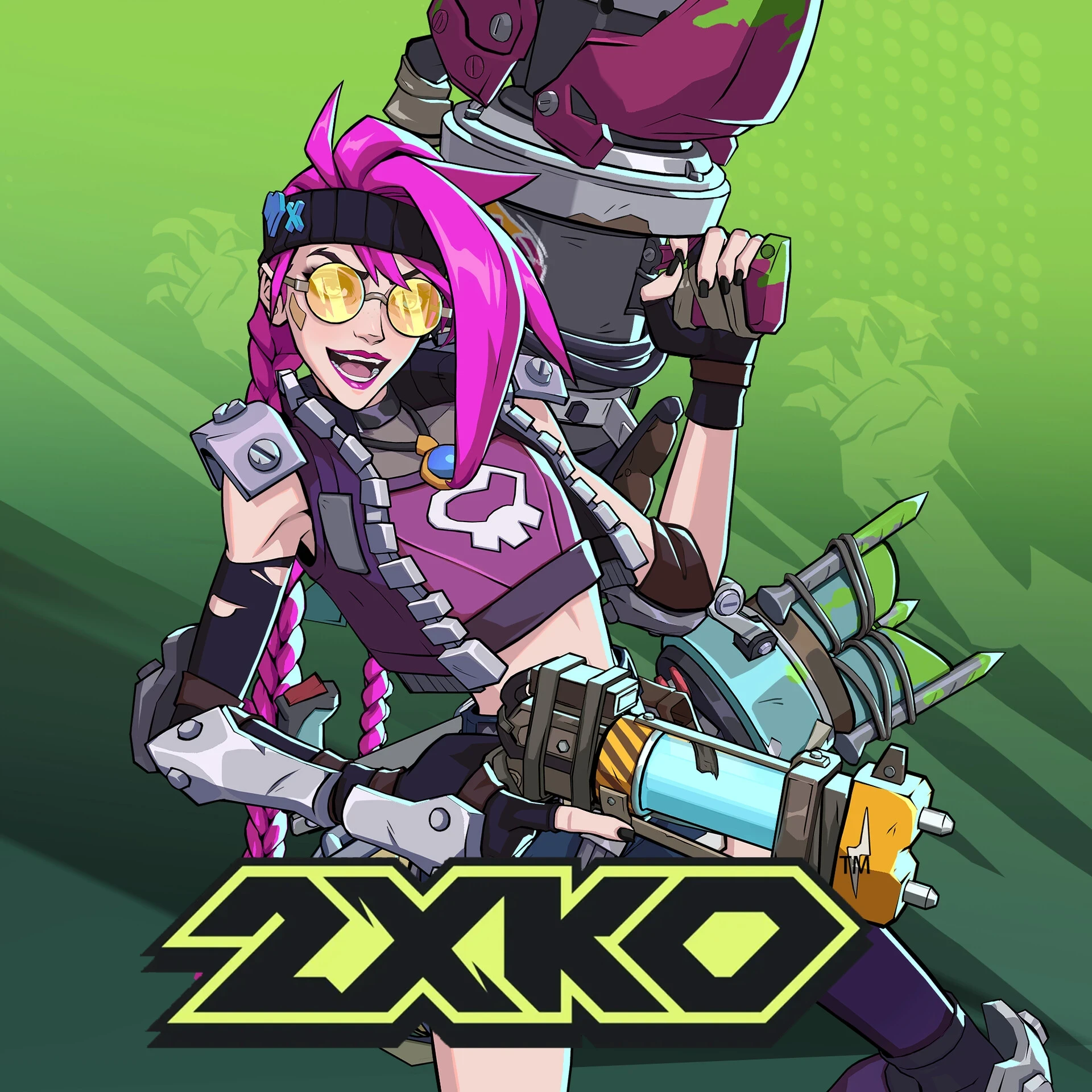 ArtStation - 2XKO Jinx Zombieslay