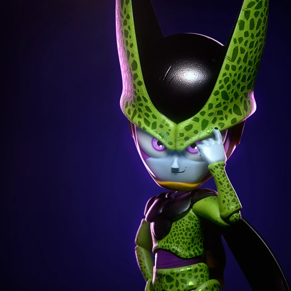 ArtStation - Kid Cell