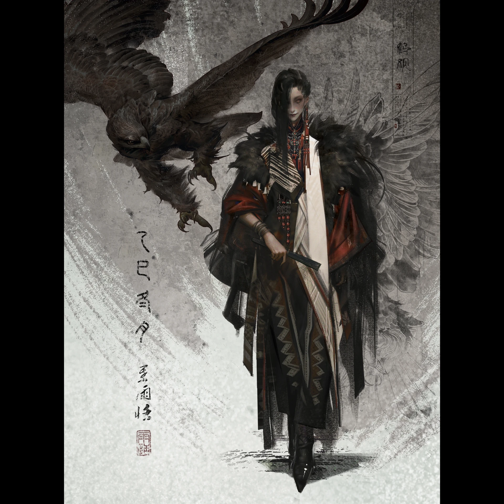 ArtStation - Eastern Necromancer