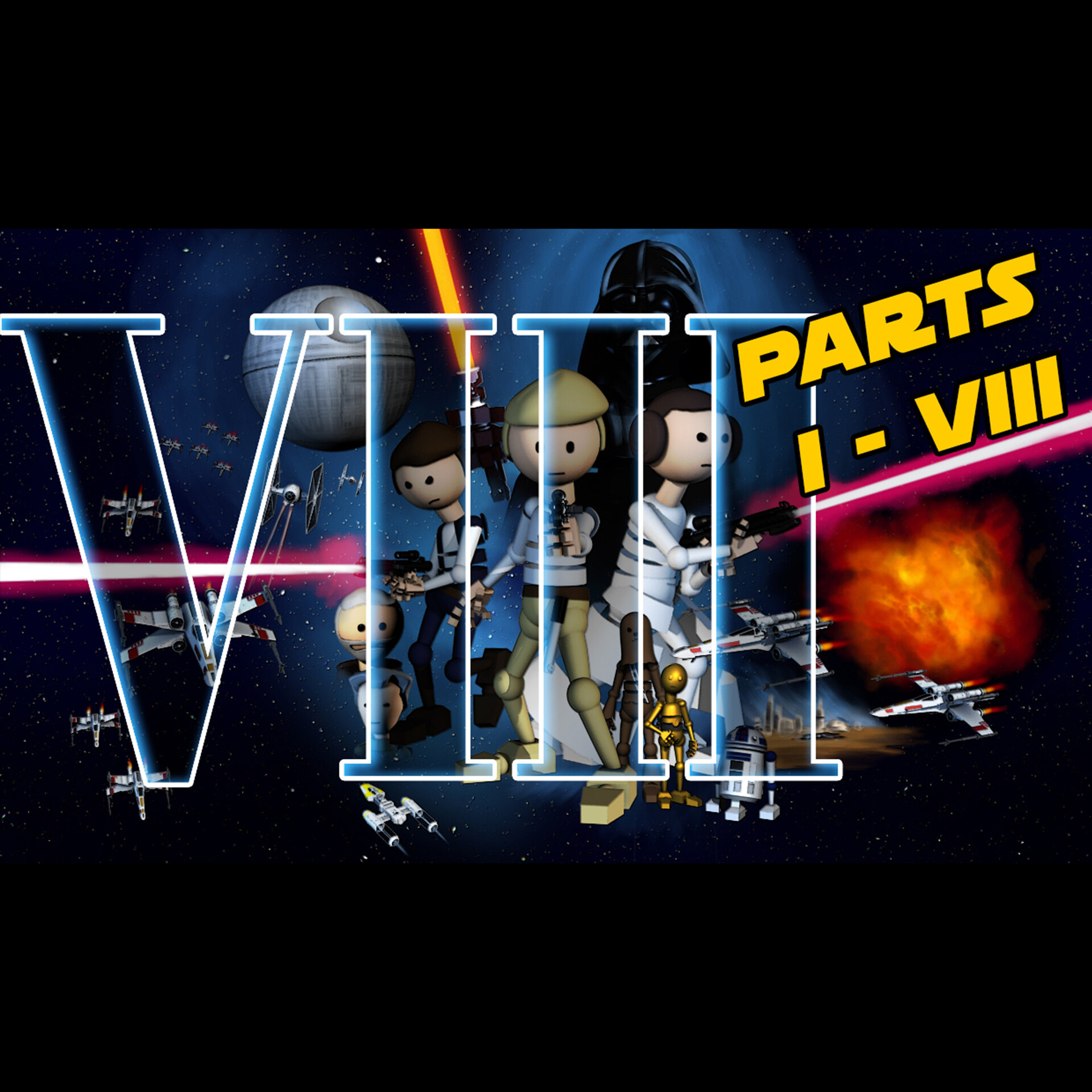 ArtStation - Primitive Star Wars, Chapters I-VIII