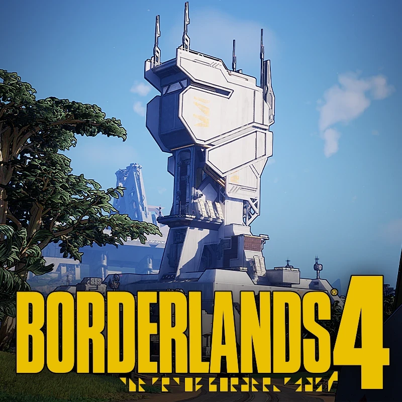 ArtStation - The Flarewell - Borderlands 4