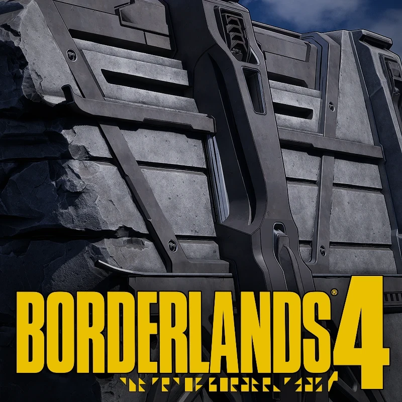 ArtStation - Borderlands 4 - City walls