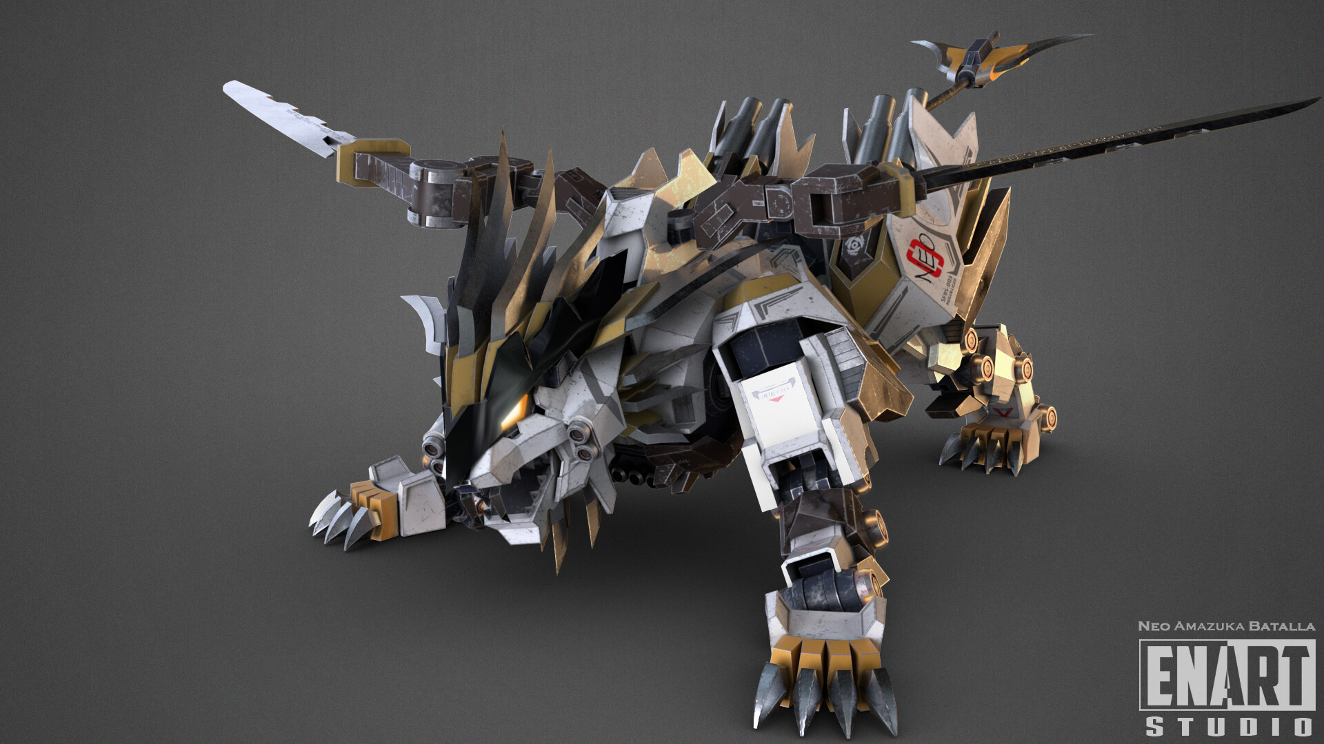 ArtStation - Mugen Liger