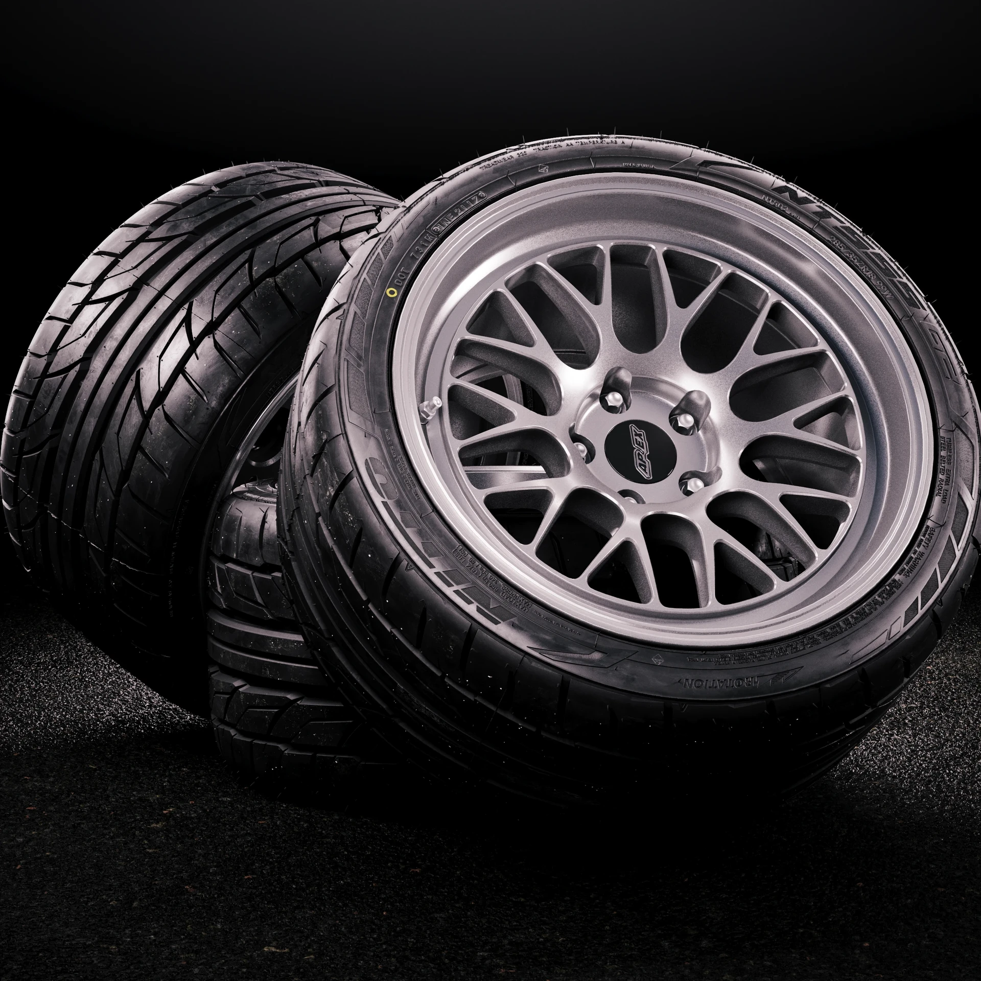 ArtStation - NITTO NT555 G2 3D Model + Textures