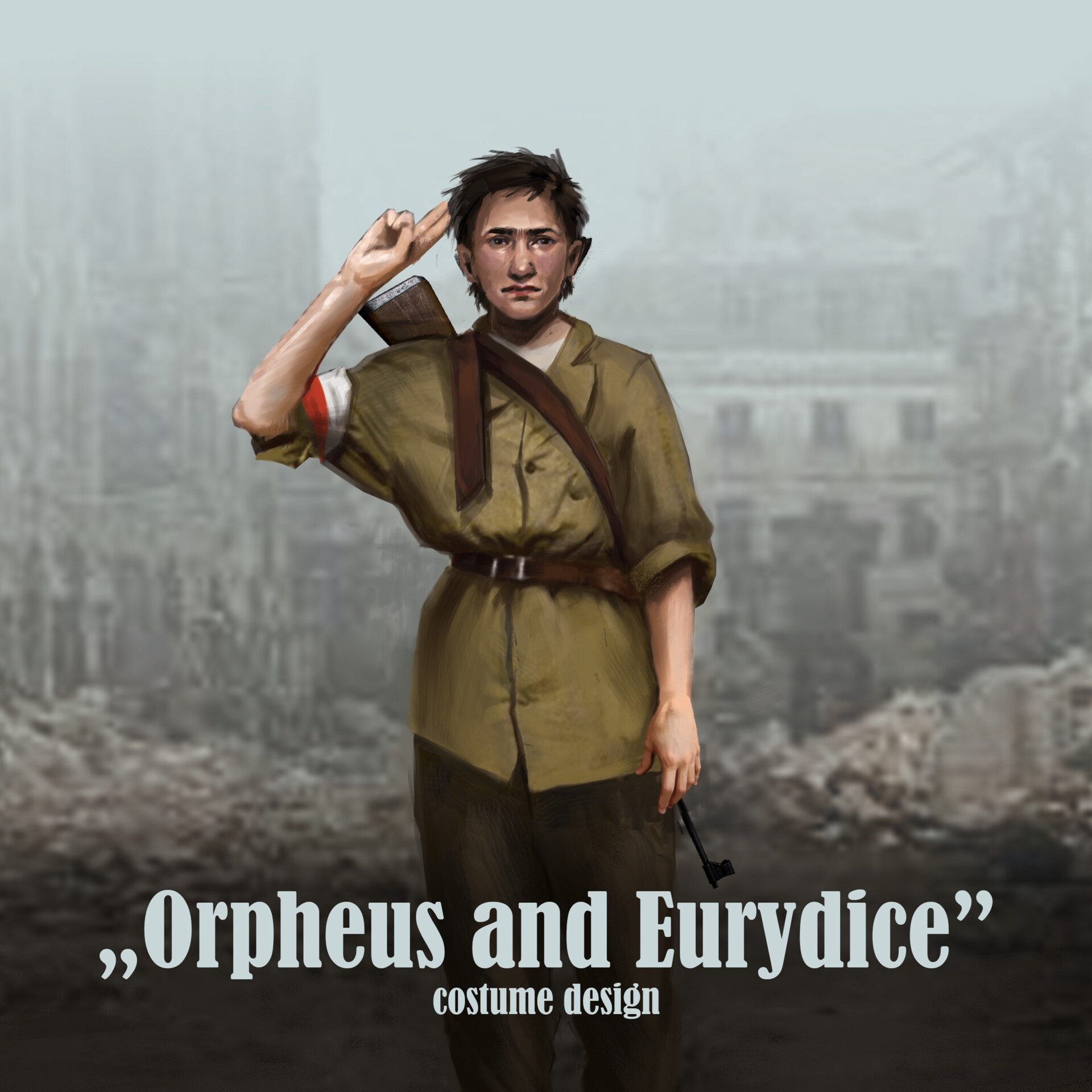 ArtStation - Costume designs based on “Orpheus and Eurydice” Opera