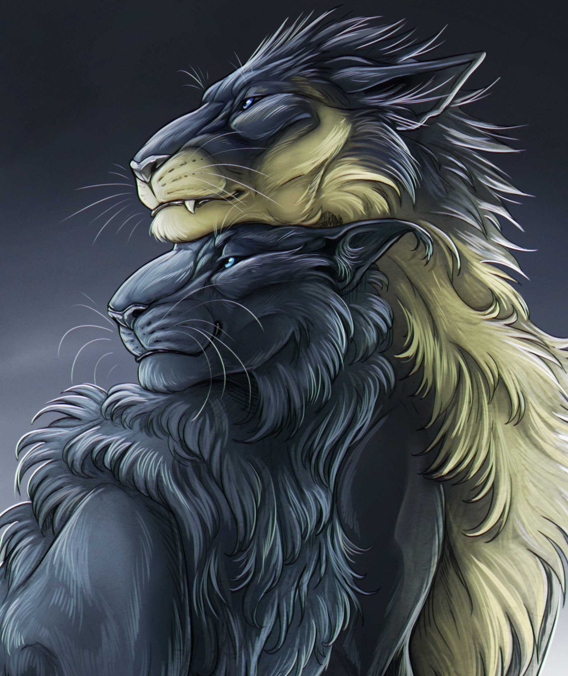 ArtStation - peaceful siderians