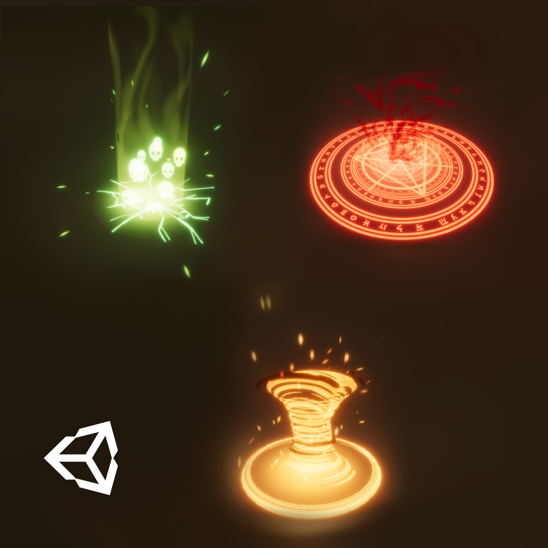 ArtStation - Unity VFX spells