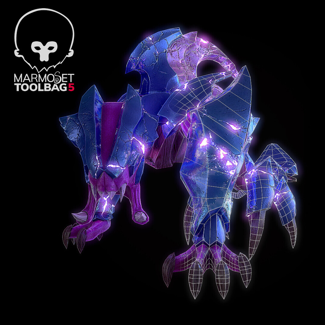 ArtStation - Game Ready - Reksai