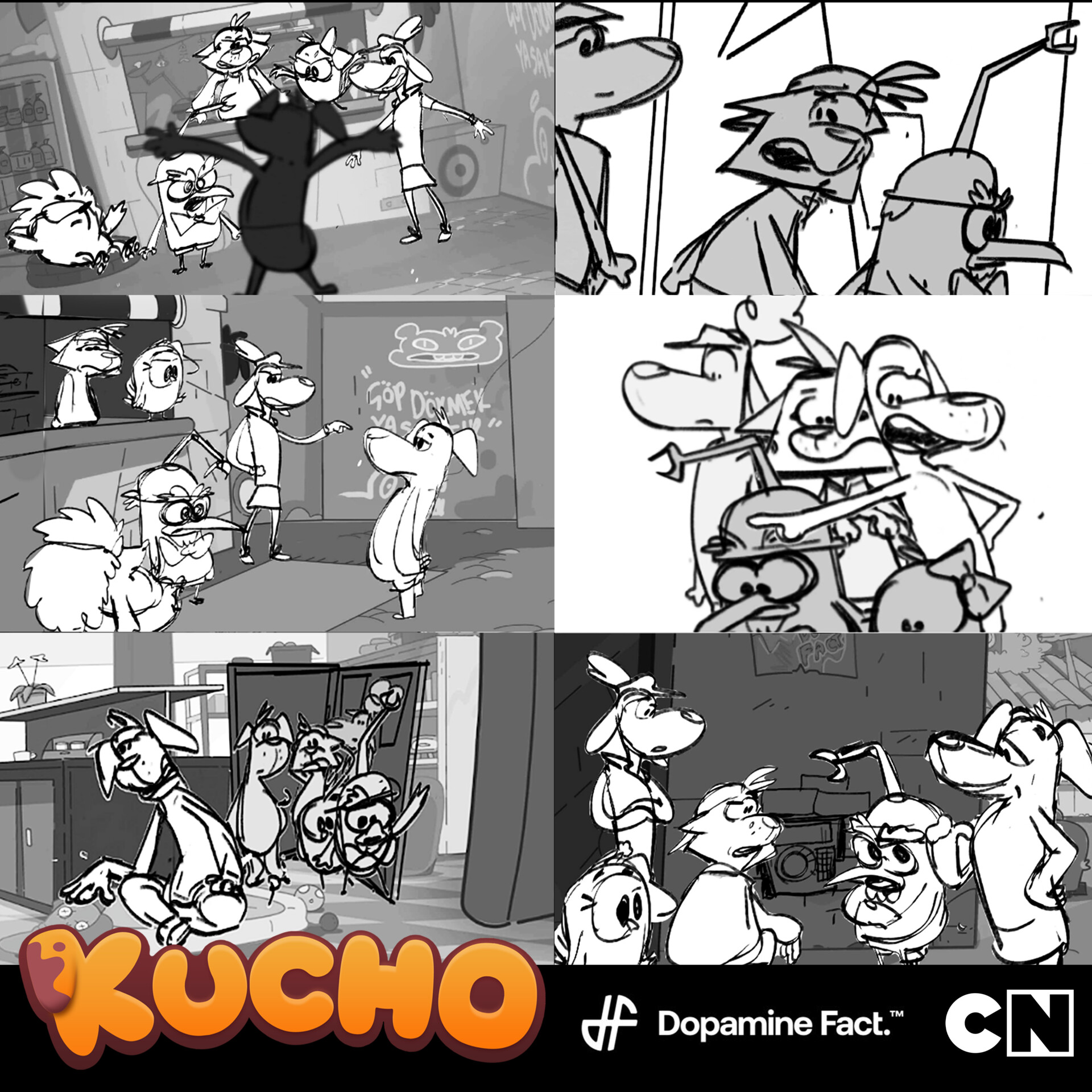 ArtStation - Kucho Storyboard/Animatic/Thumnails