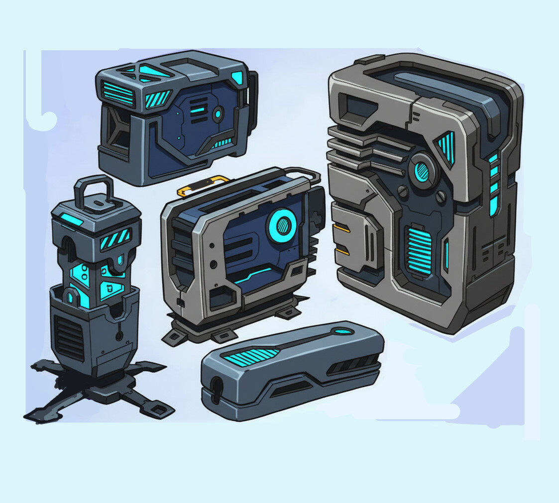 ArtStation - Boxes