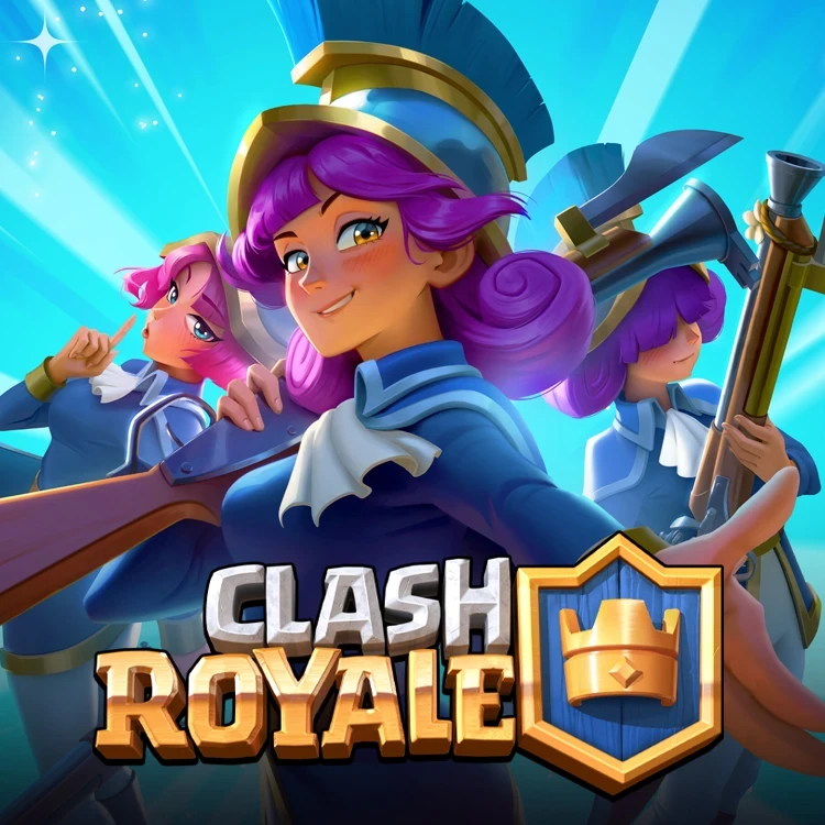 ArtStation - Clash Royale | Three Musketeers Rework