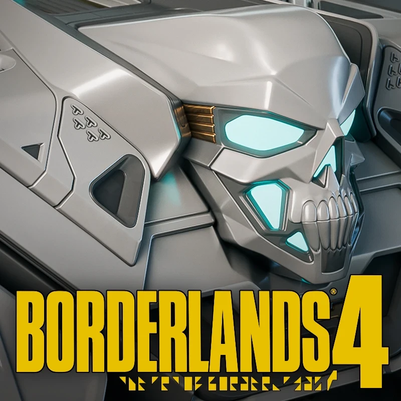 ArtStation - Gold Chest - Borderlands 4