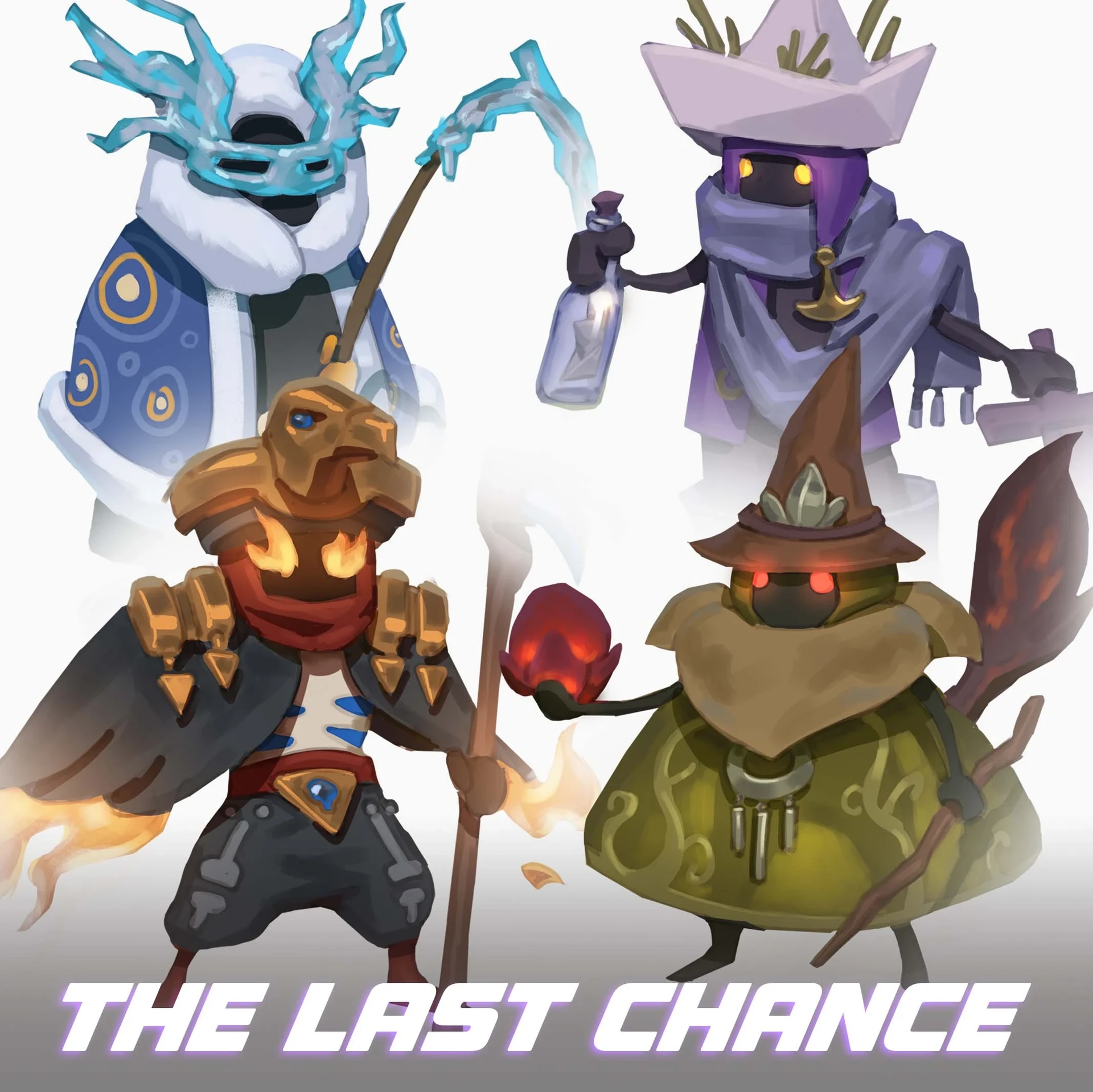 ArtStation - The Last Chance - Enemies